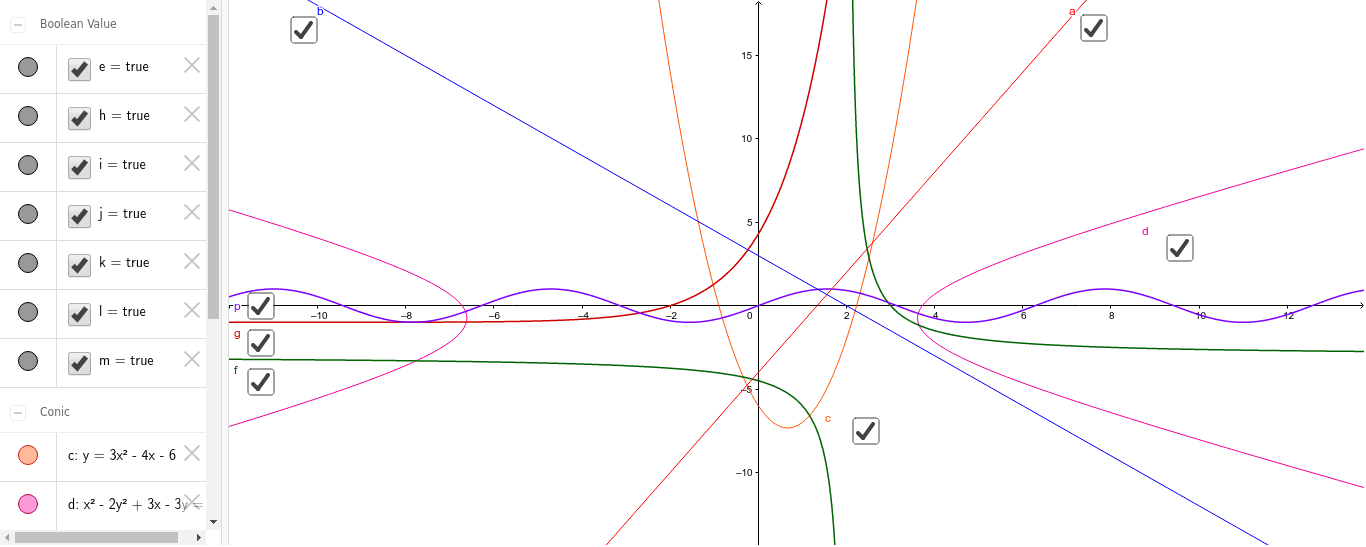 Lesson 3-1 – GeoGebra