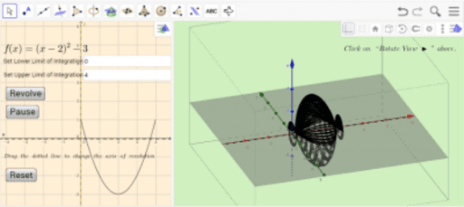 Interactive Mathematics – GeoGebra