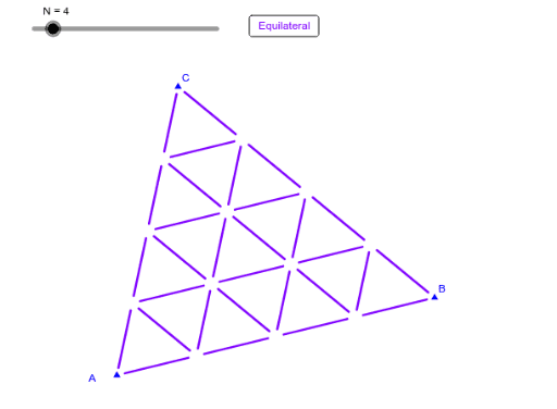 Toothpick Triangle – GeoGebra