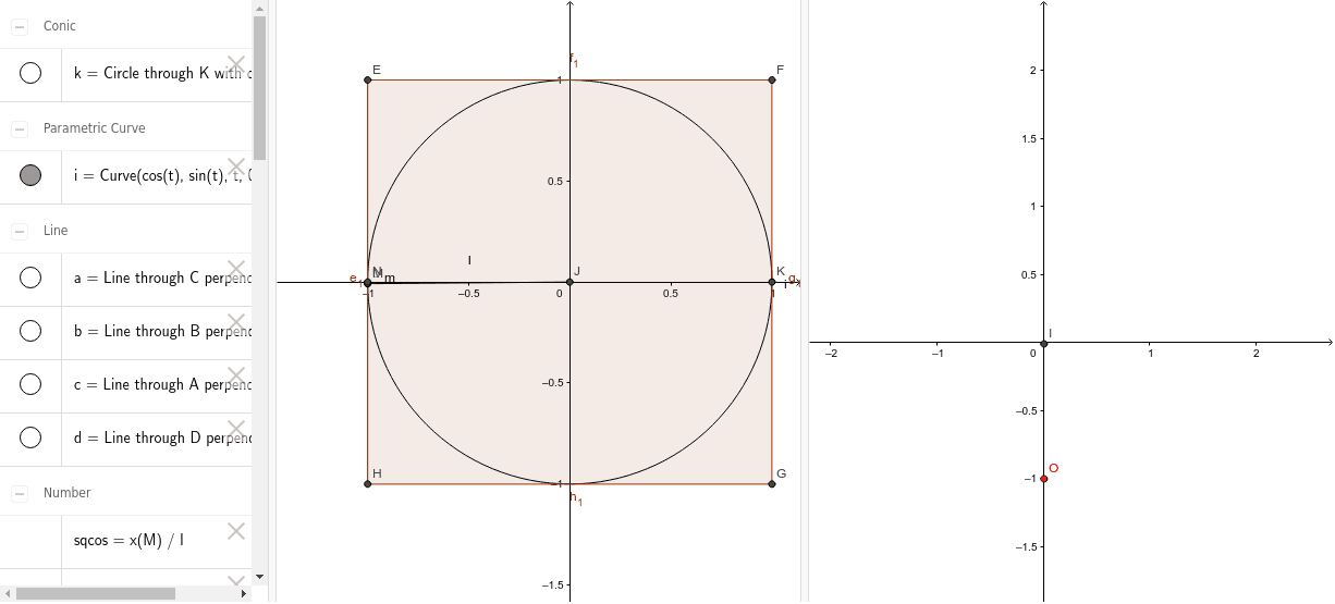 Unit Square – GeoGebra