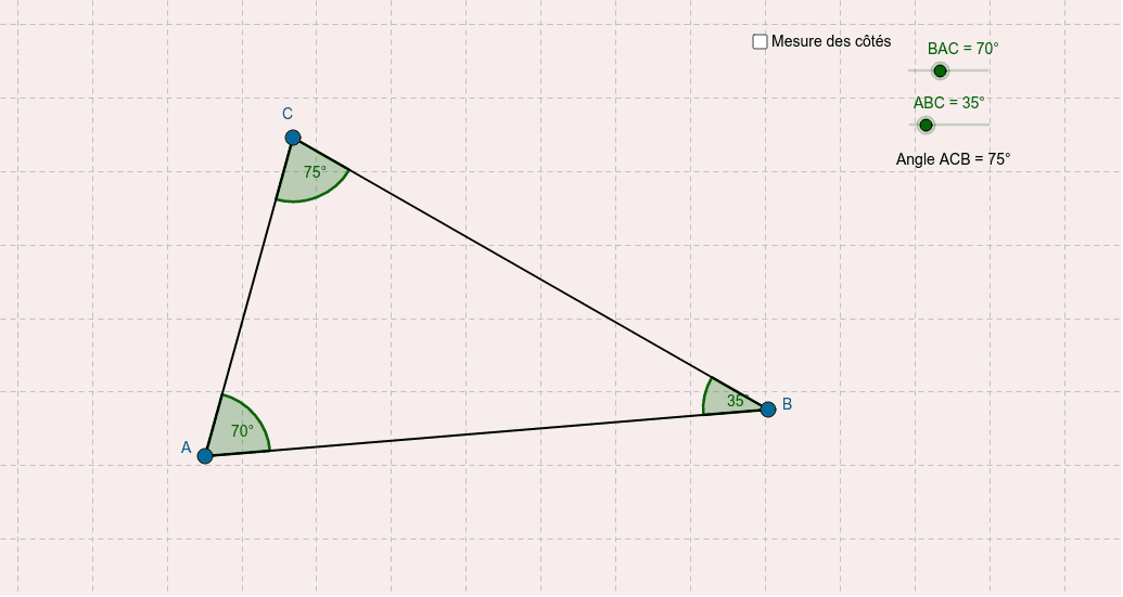 Triangles semblables pas AA – GeoGebra