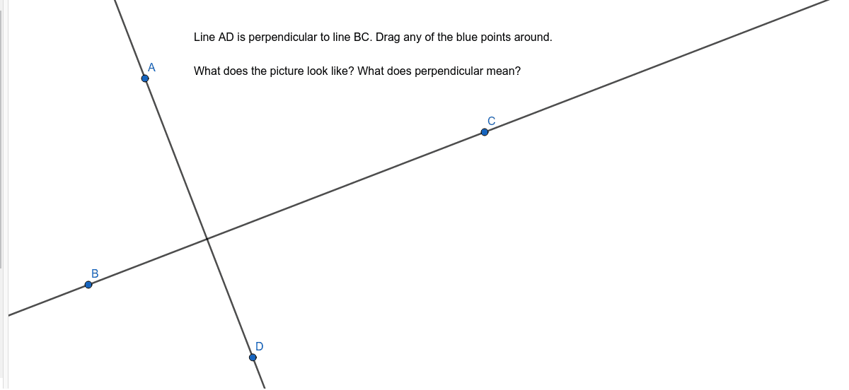 Perpendicular – GeoGebra