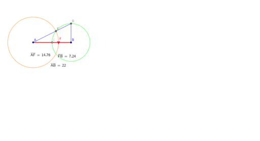 Razón dorada – GeoGebra
