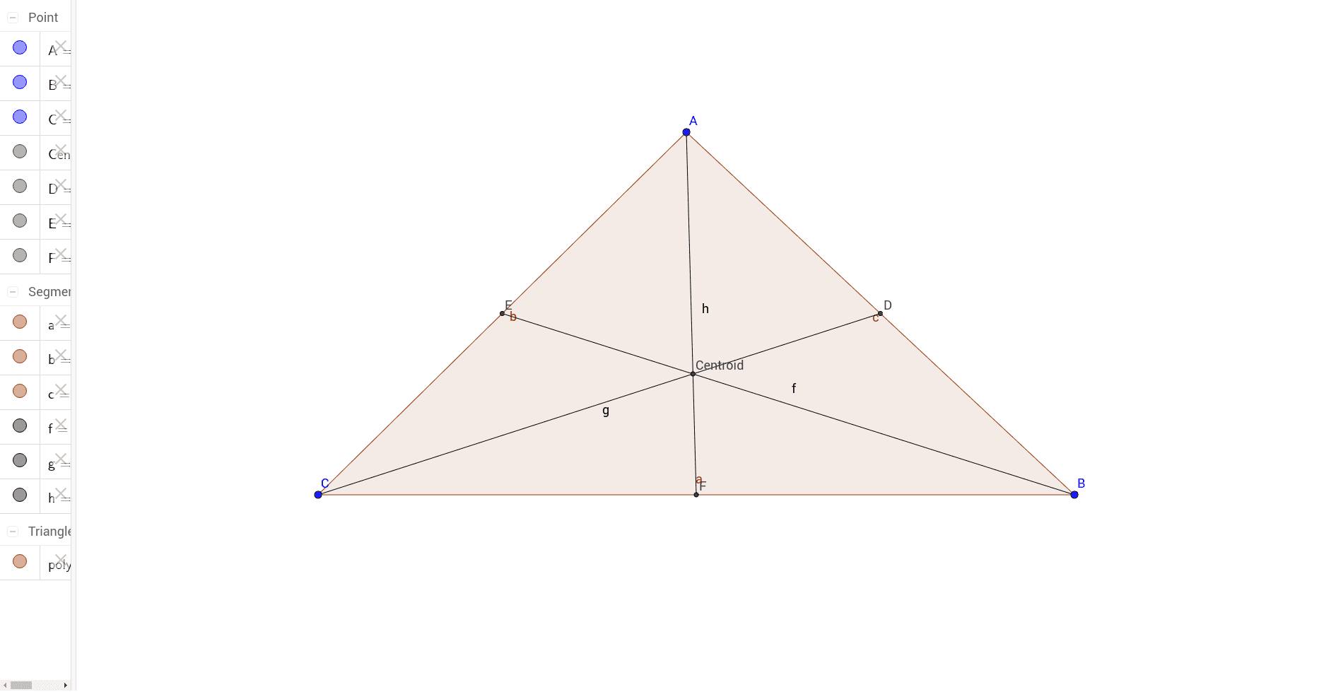 Centroid – GeoGebra
