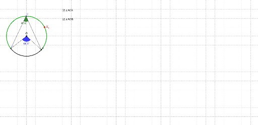 Angle at centre is2X the angle at the circu v2_dp – GeoGebra