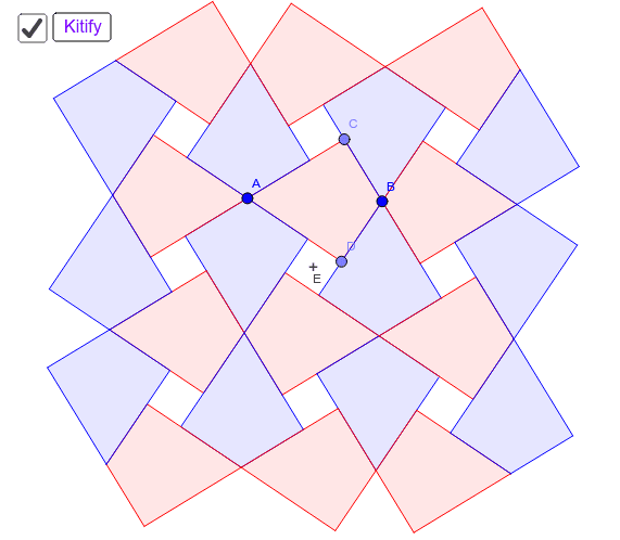 Two Right Tessellation – GeoGebra