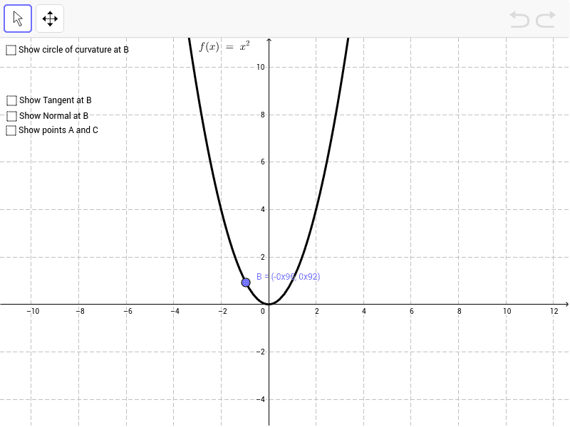 Curvature of Space Part 1 – GeoGebra