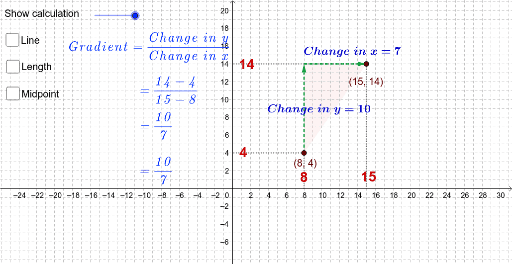 Line segment facts – GeoGebra