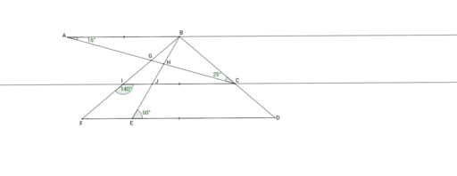 Angle Chasing - Parallel Lines 110 – GeoGebra
