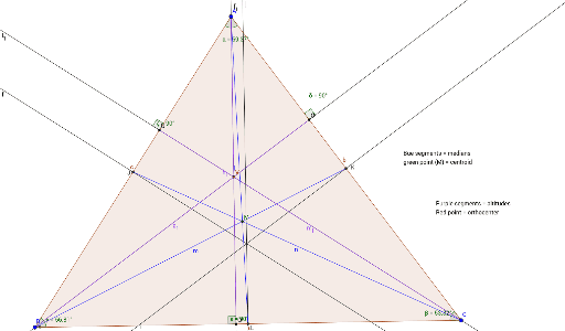 Medians, Centroid, Altitudes, and Orthocenter :0 – GeoGebra