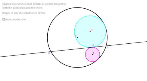 Construction Problem in GIHK workshop (Oct 13, 2012) – GeoGebra