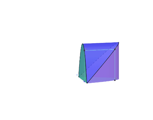 Surface Solid with Square Cross Section – GeoGebra