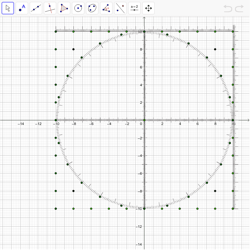 Circletrig Geoboard Template – GeoGebra