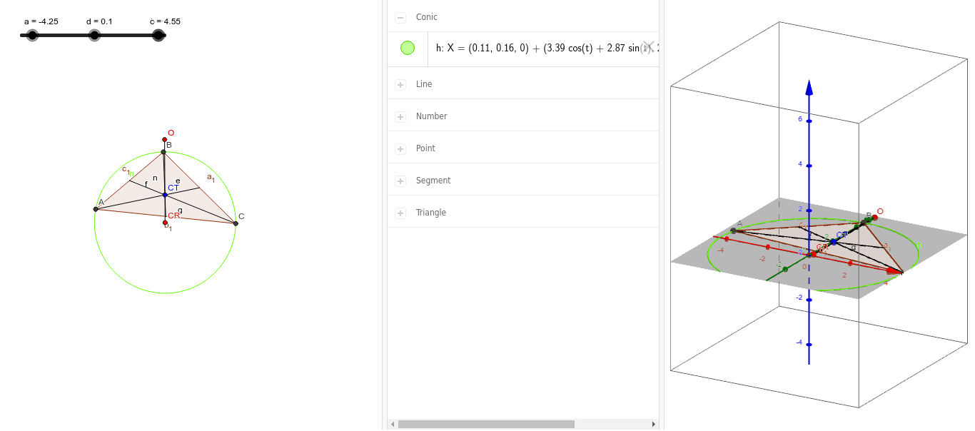 Triangle Centers – GeoGebra