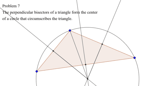 Problem 2.7 – GeoGebra