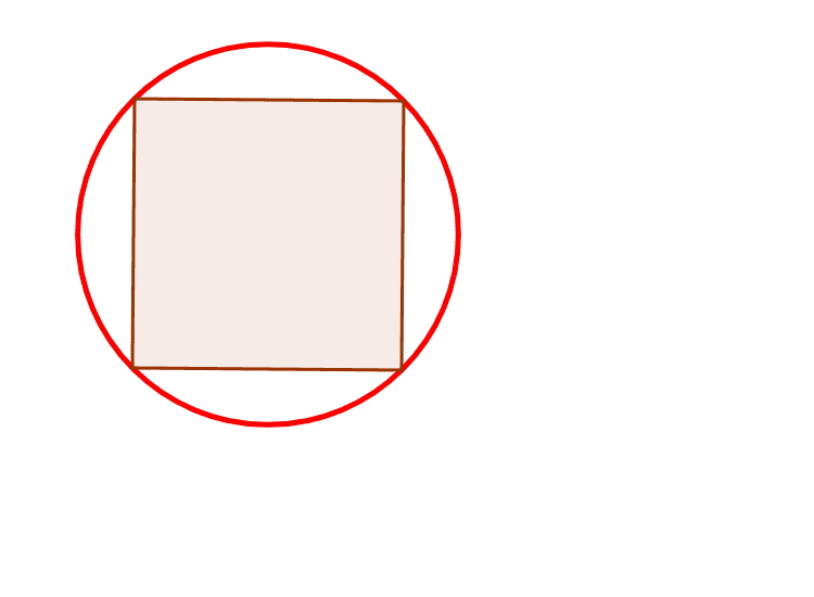 Draw Square in Circle Intro – GeoGebra