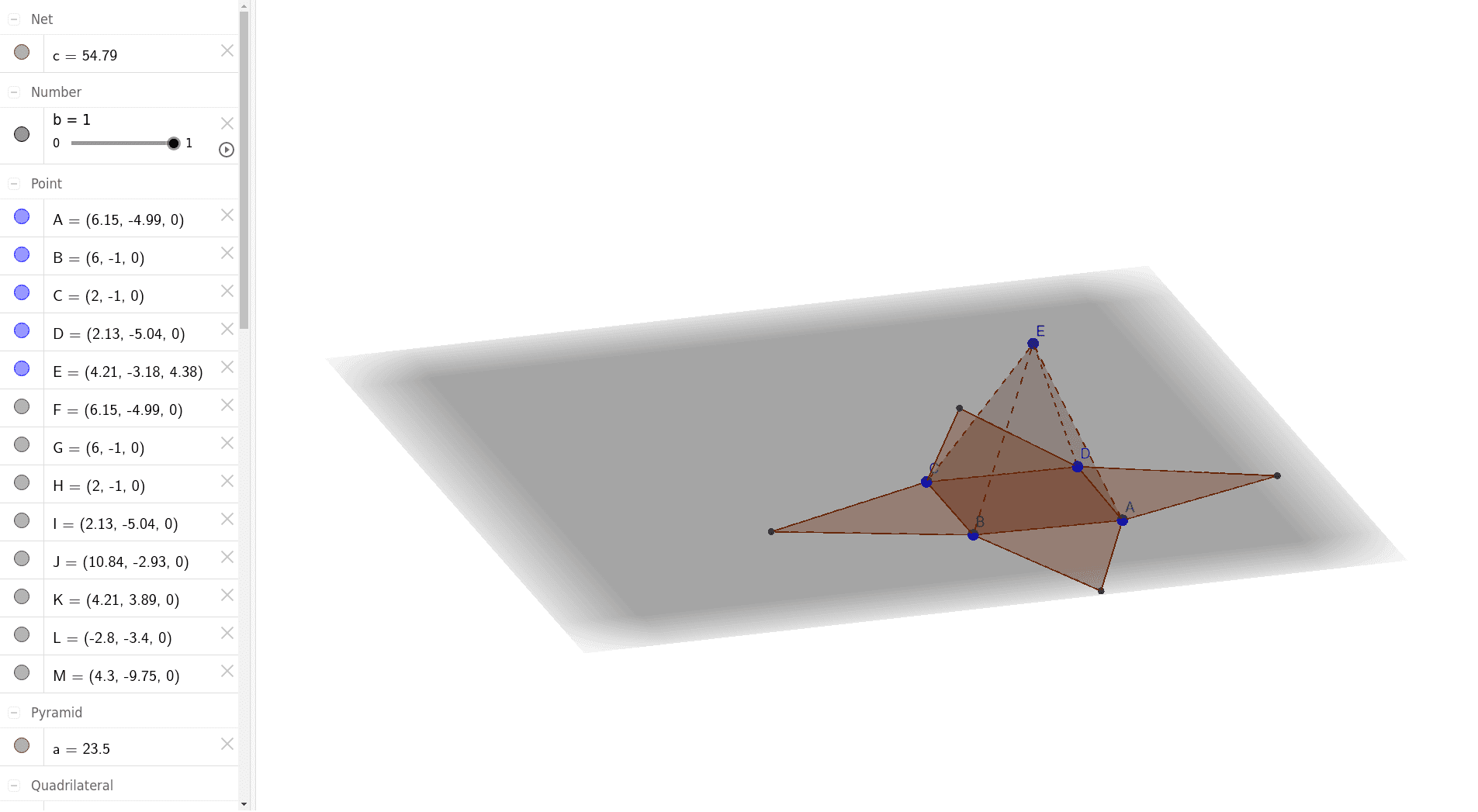pyramid – GeoGebra