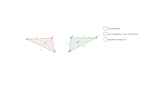 Triangle Reflection Activity (Modified) – GeoGebra
