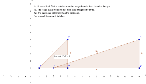 size transformations number 1 – GeoGebra