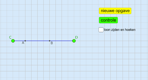 teken een ruit – GeoGebra