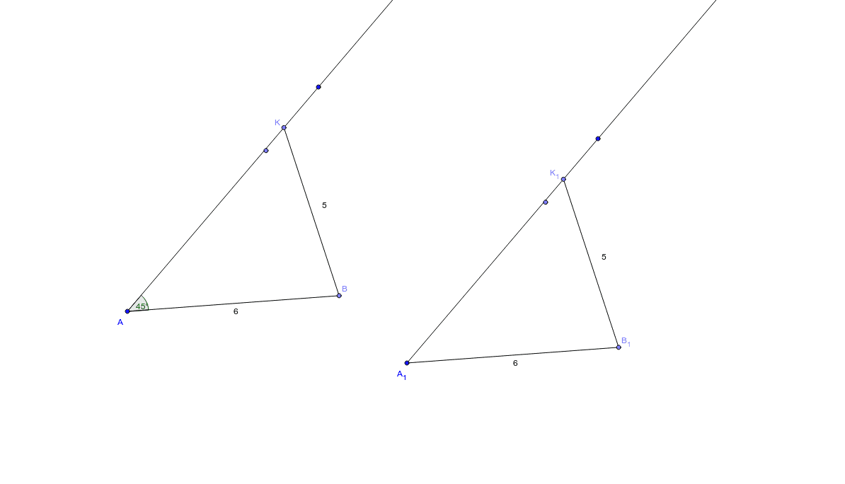 SSA Triangle Congruency Test – GeoGebra
