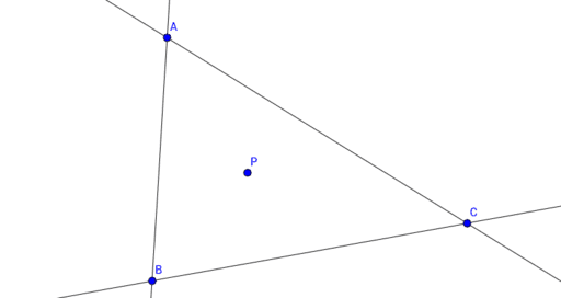 The Cevian Triangle – GeoGebra