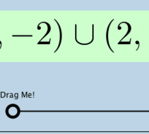 Interval Notation Illustrator (II): Single Sets, Conjunctions, Disjunctions – GeoGebra