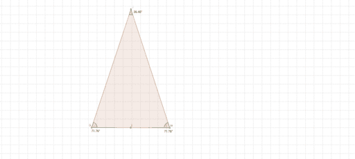 Isosceles Triangle – GeoGebra