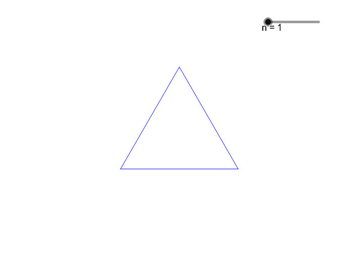 Koch Snowflake – GeoGebra