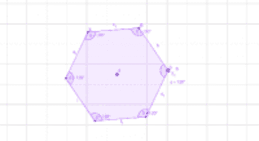 Regular Hexagon Construction – GeoGebra