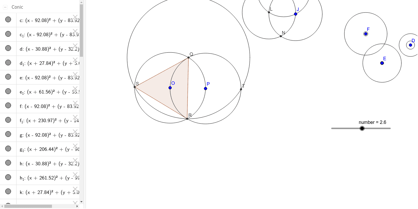 First Worksheet – GeoGebra