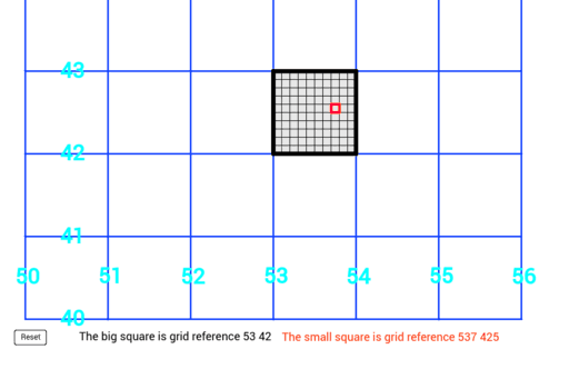 Grid References GeoGebra