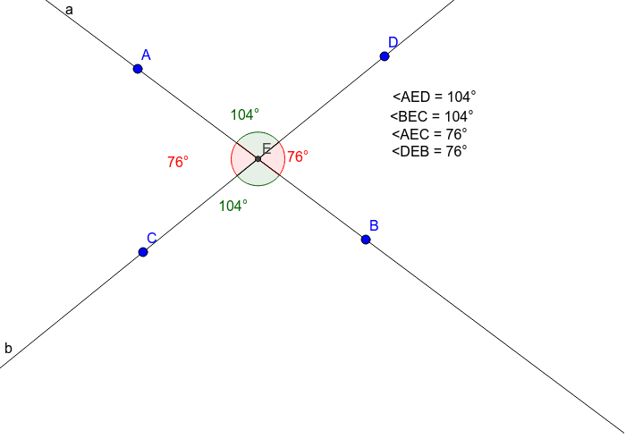 Investigation 1 - Angles – GeoGebra