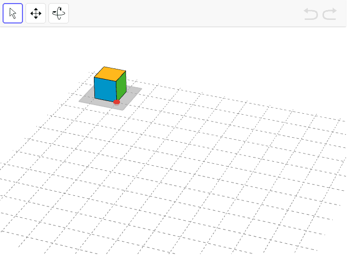LZ 6.1.12.3 Building with 12 Snap Cubes – GeoGebra