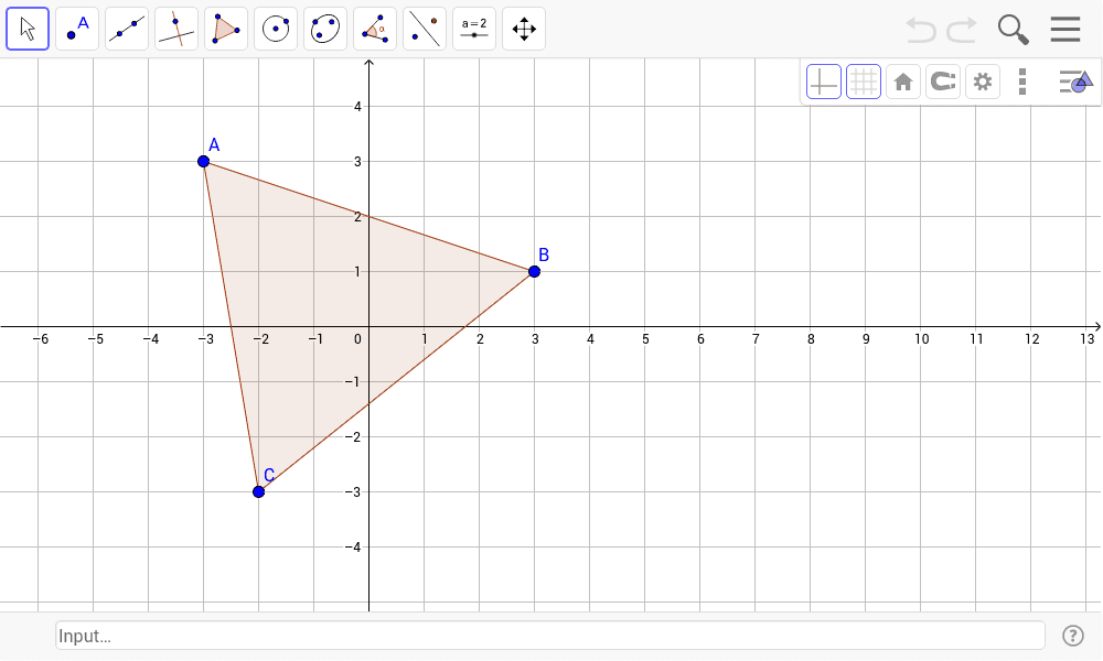 More about the centroid – GeoGebra