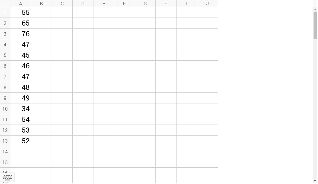Class Data Geogebra