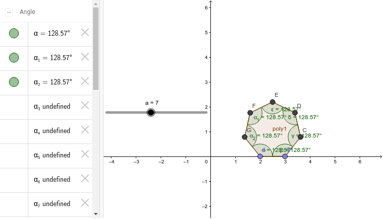 Sequence of polygons – GeoGebra