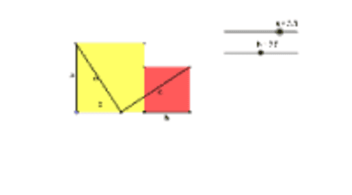 Pythag proof 1 – GeoGebra