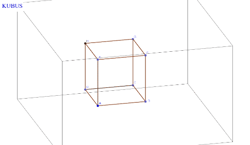 kubus (ruang dimensi tiga) – GeoGebra