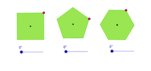 Pentagon Rotational Symmetry