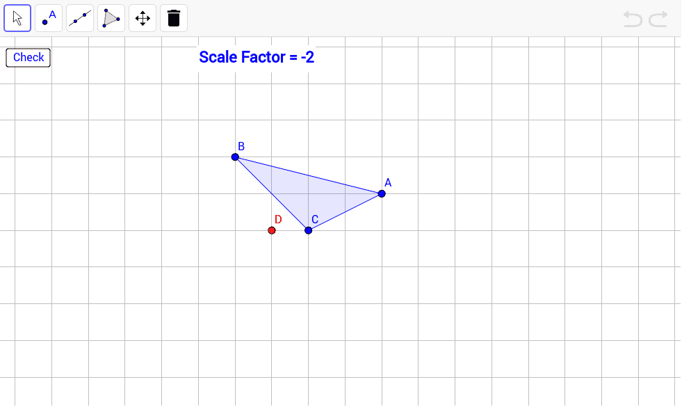 Dilation Grid 3 – GeoGebra