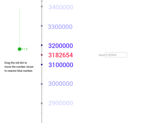 Rounding Off – GeoGebra
