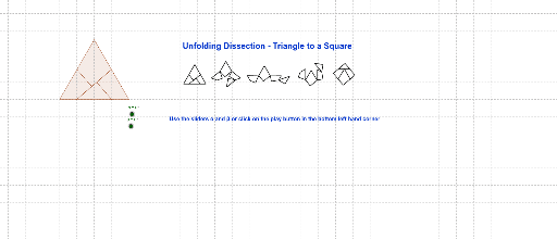Triangle to Square – GeoGebra