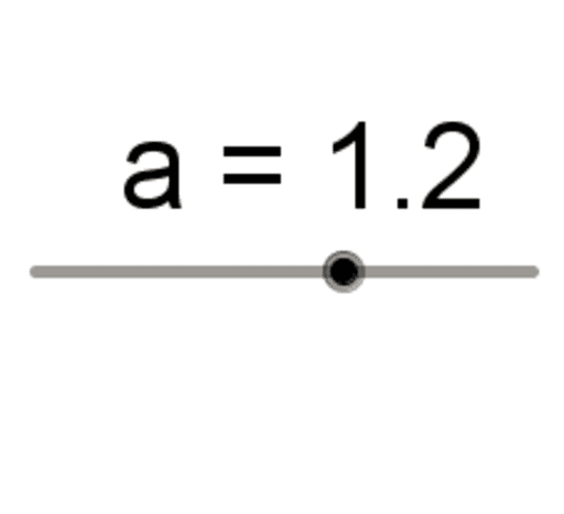 Sliders – GeoGebra