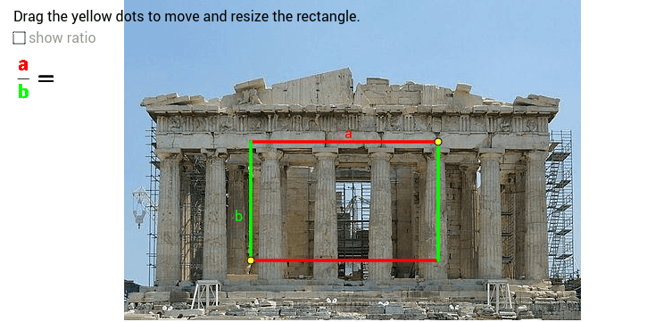 Parthenon – GeoGebra
