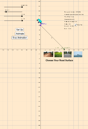 BillyCart Physics Final – GeoGebra