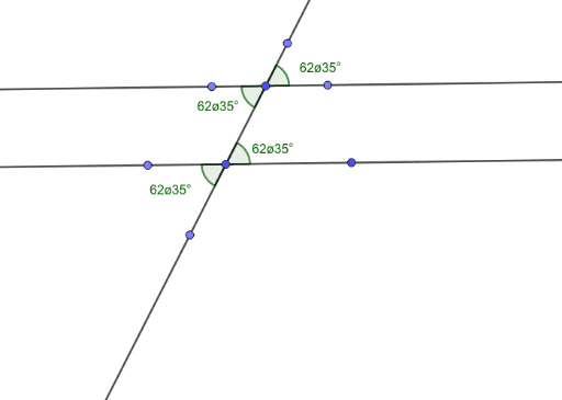 Vertical Angles (EQUAL) – GeoGebra