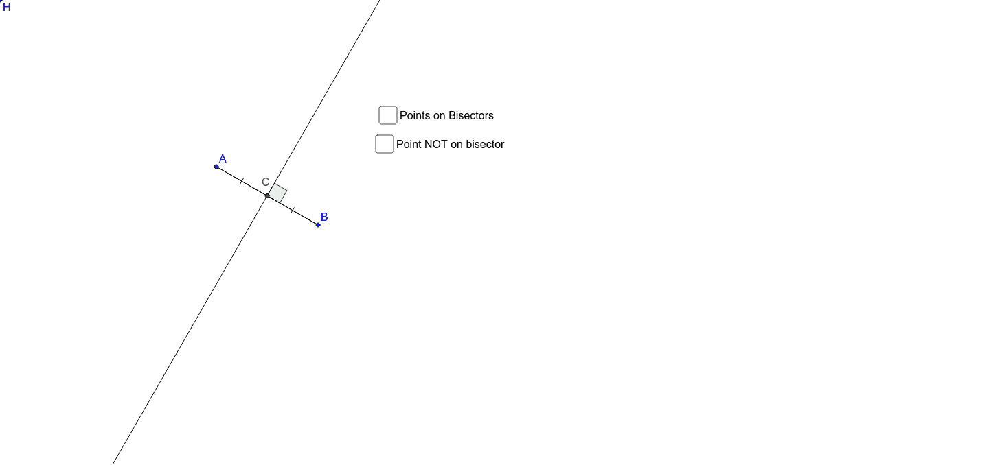 Perpendicular Bisector Theorem Worksheet