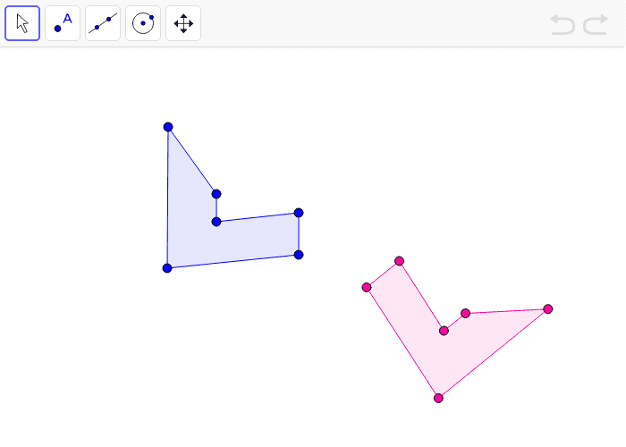 Reflections – GeoGebra