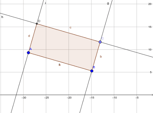 H-Rectangle Construction – GeoGebra